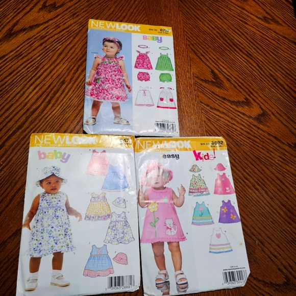 New Look | Other | New Look Baby Sewing Patterns | Poshmark